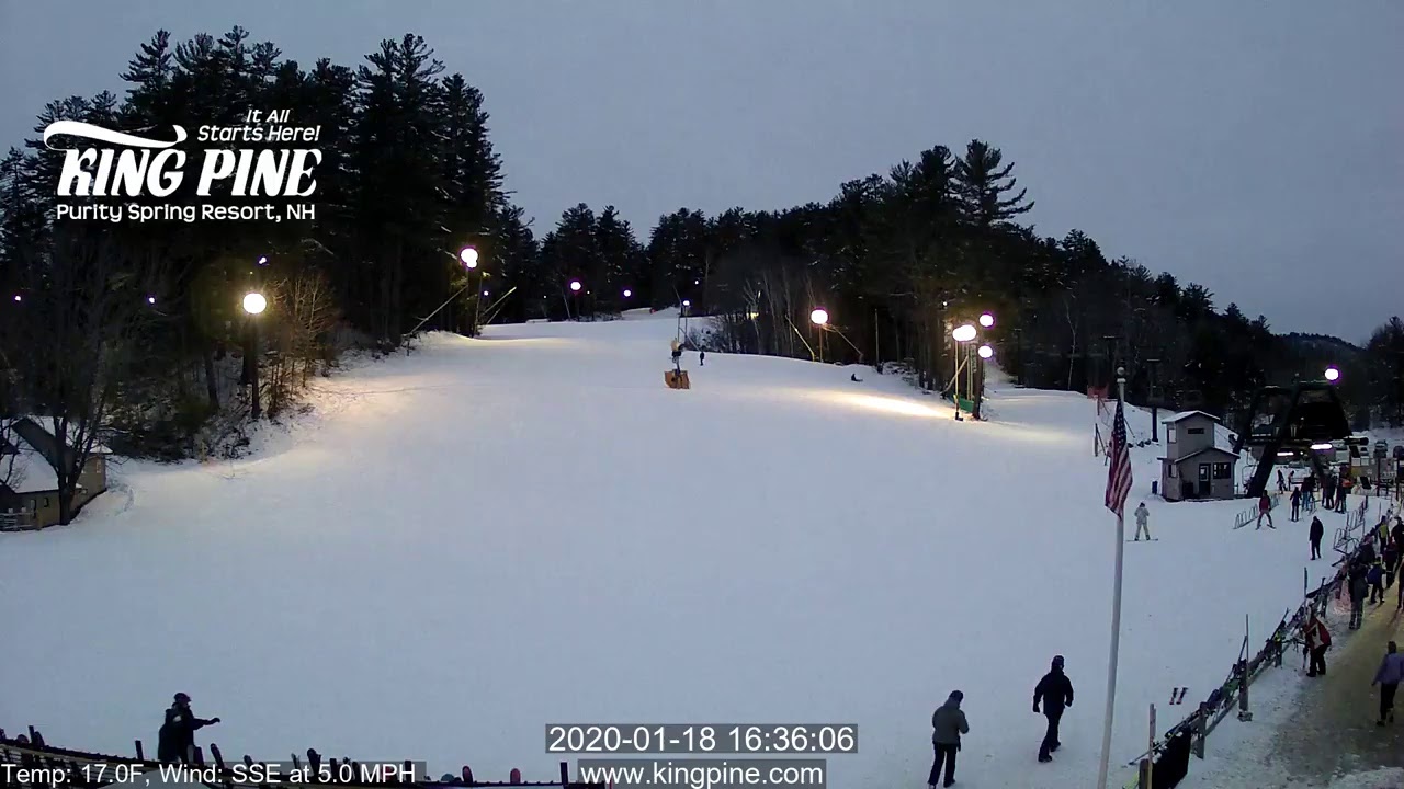 King Pine Ski Area Live Stream - YouTube
