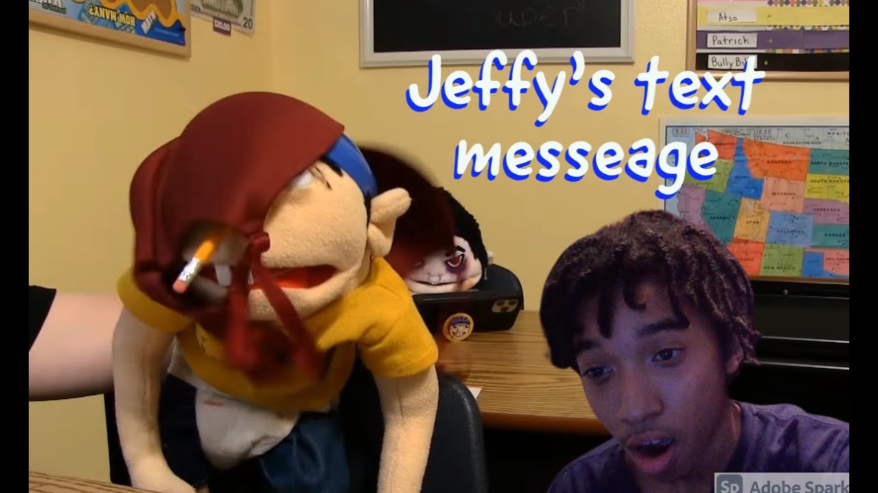 SML Movie: Jeffy's Text Message! : Reaction - YouTube
