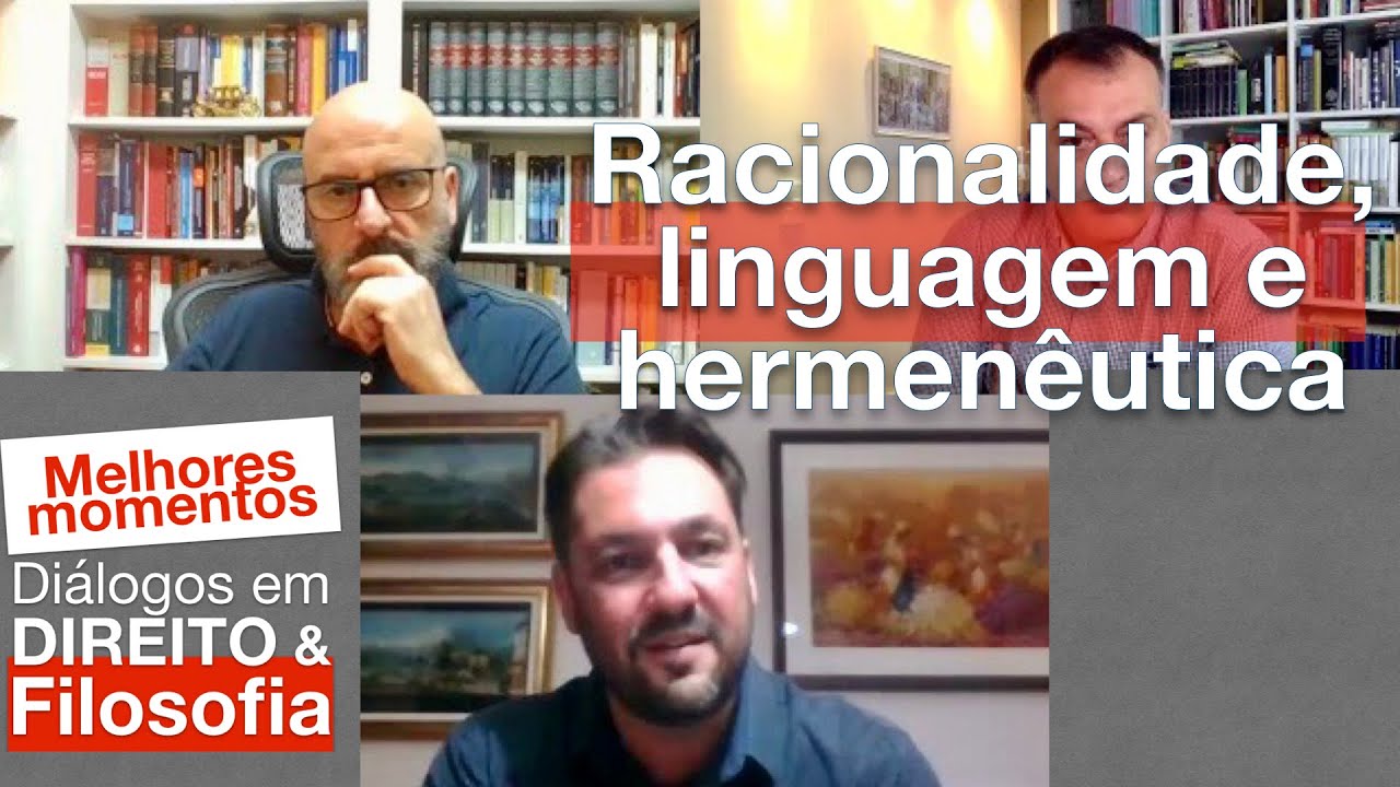 Racionalidade, linguagem e hermenêutica | Prof. Dr. Fabio Caprio Leite ...