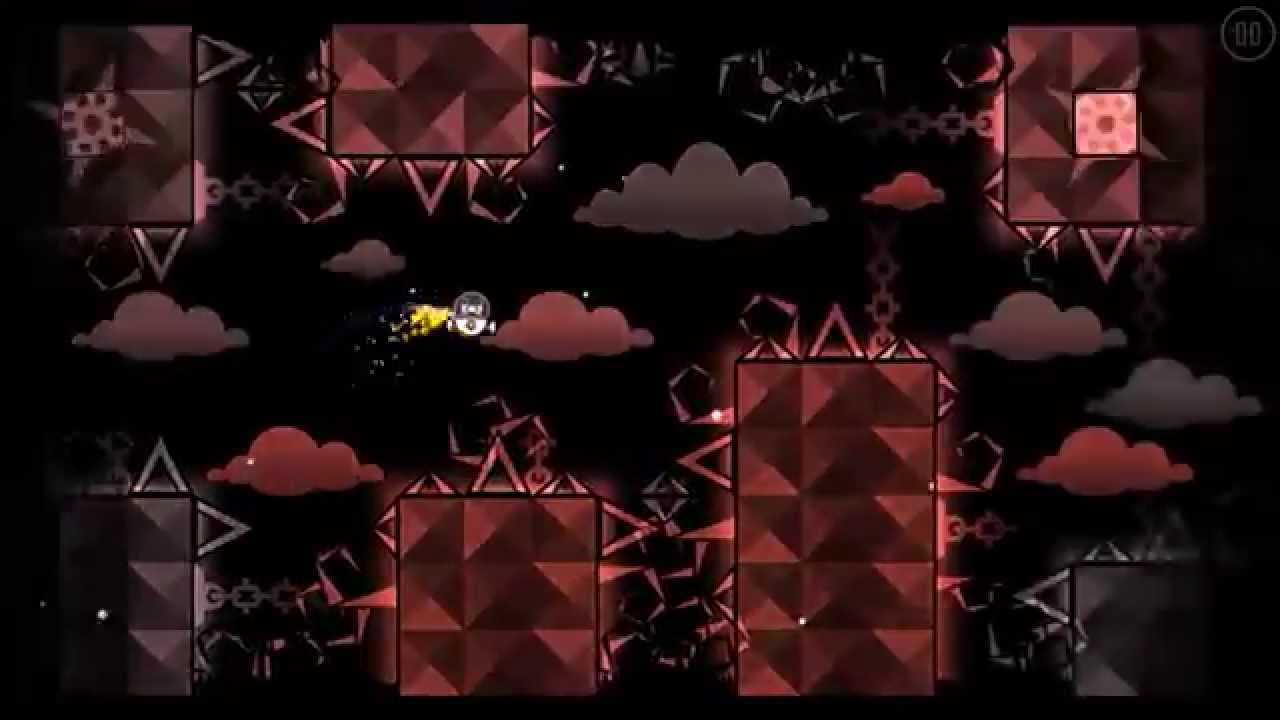Geometry Dash [1.9] - Burning Fire II - by HeroZombie80 (Memories ...