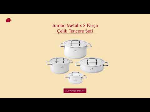 Jumbo'ya BAK! Şeflerin Sırrı | Tencere Takımları