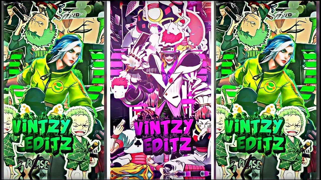 PRESET ALIGHTMOTION || 3D VINTZY ML X ANIME || TREND 3D - YouTube