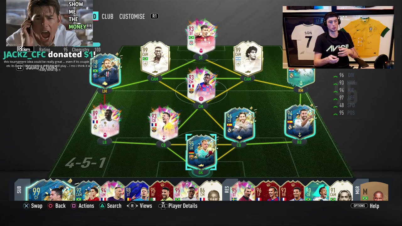 NICK RTFM ON FUT STREAMER TOURNEYS IN FIFA 21 WITH LARGE PRIZE POOL ...