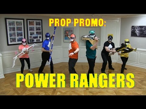 Prop Promo: Mighty Morphin' Power Rangers - YouTube