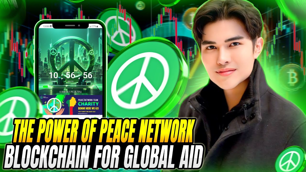 Peace Network: Blockchain for Global Aid - Helping The World - YouTube