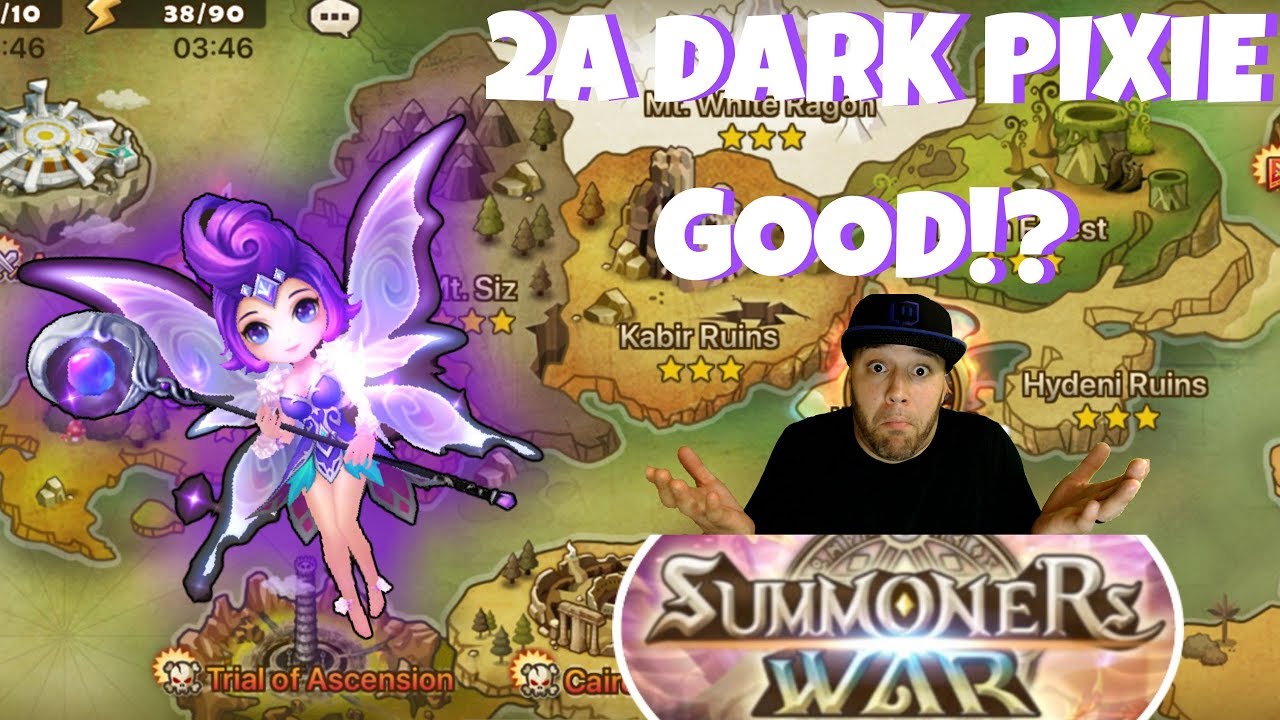 2A Dark Pixie Good!? | Summoner's War - YouTube