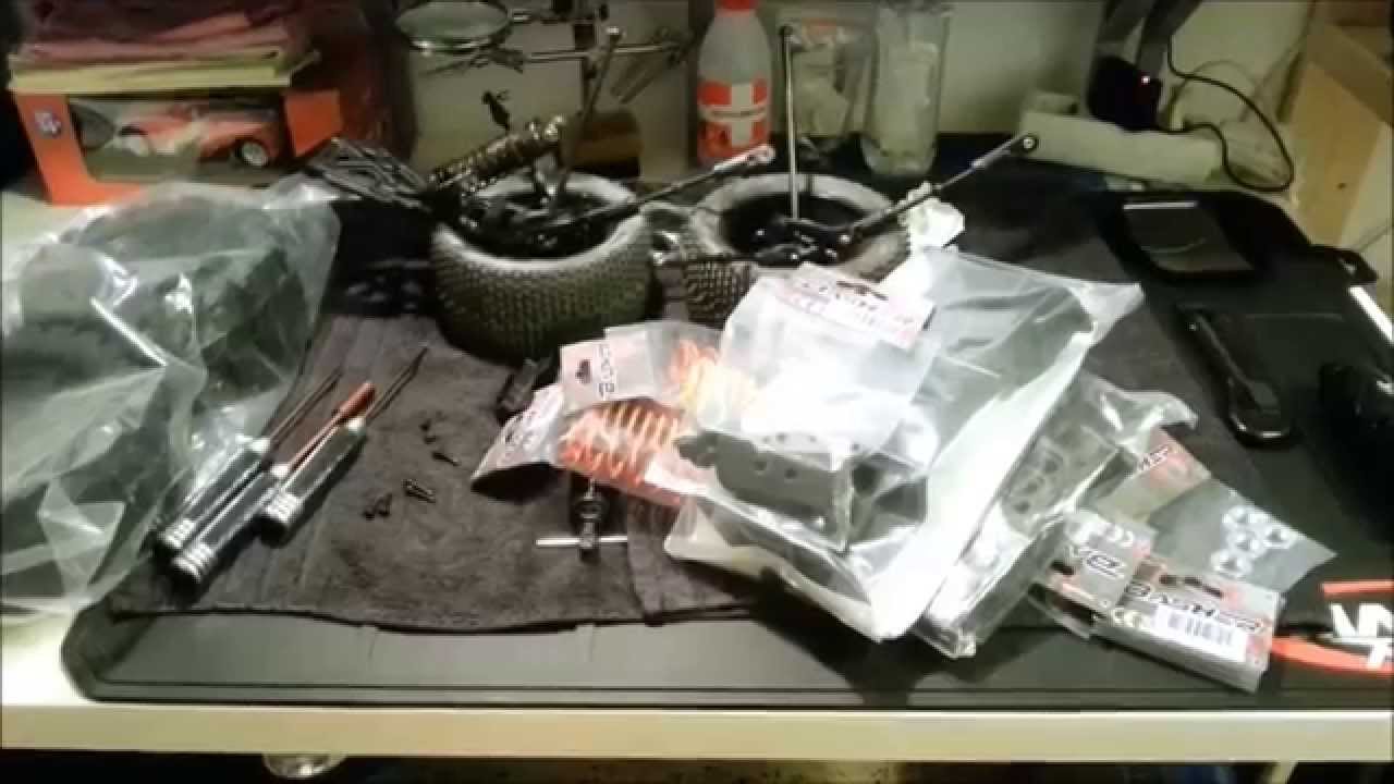 Hobbyking Basher Sabertooth 1/8 - Parts, Fixes and Changes -- RC VIDEO ...