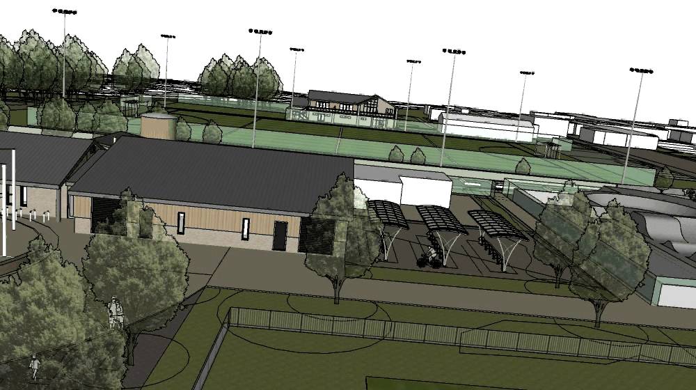 Sowerby Sports Village Animation - YouTube