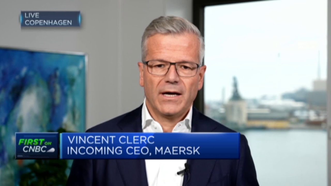 New challenges mean timing for CEO change is right, says Maersk's ...