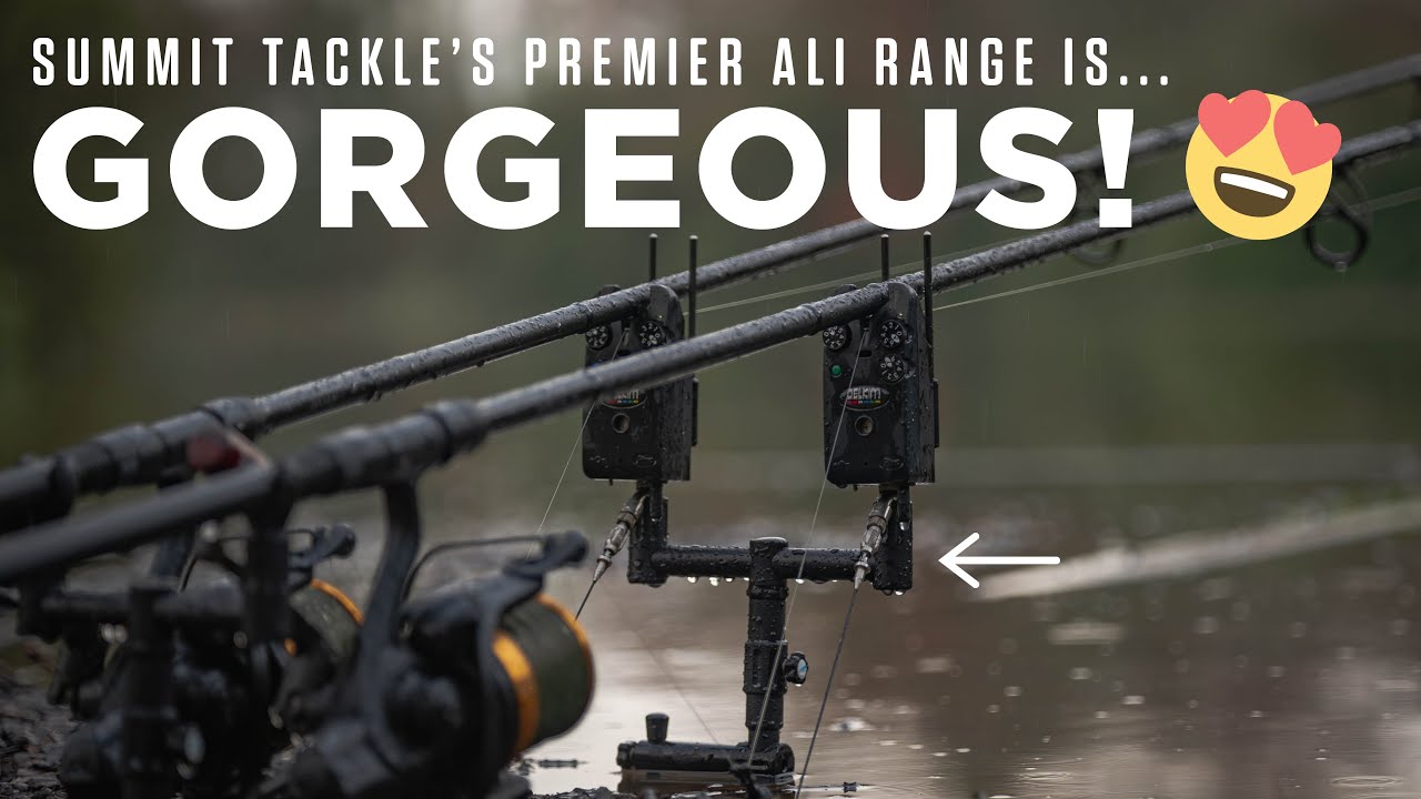 After a new carp fishing buzzer bar/bankstick set-up? WATCH this! - YouTube