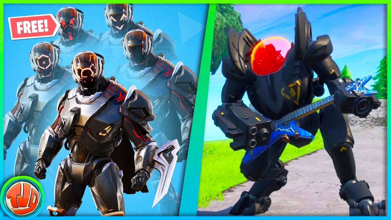 Unlock De *GRATIS* Visitor Volta Skin!! Slecht Nieuws Brute!! - YouTube