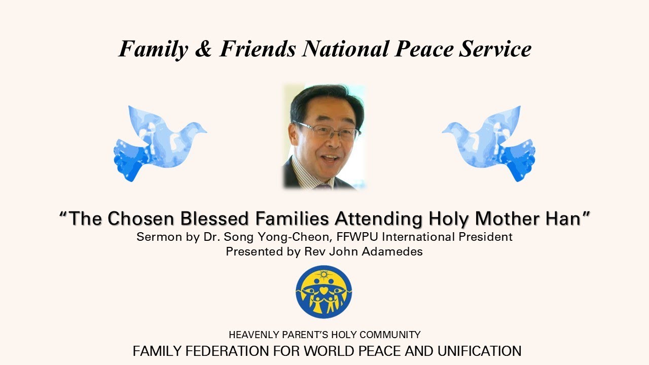 Family & Friends National Peace Service - Sunday, 2nd March 2025 - YouTube