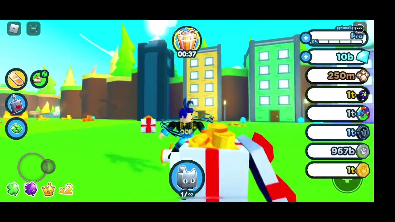 Take That Preston! (Pet Sim Z) - YouTube