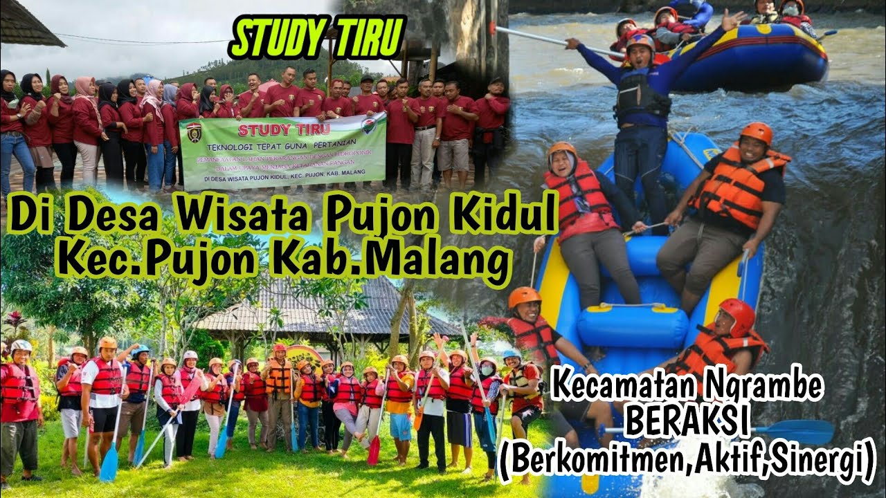 Kepala Desa & administrator Se- Ke.Ngrambe Study Tiru Di Desa Wisata ...