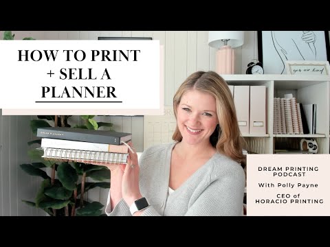 How To Design And Print Your Own Planner