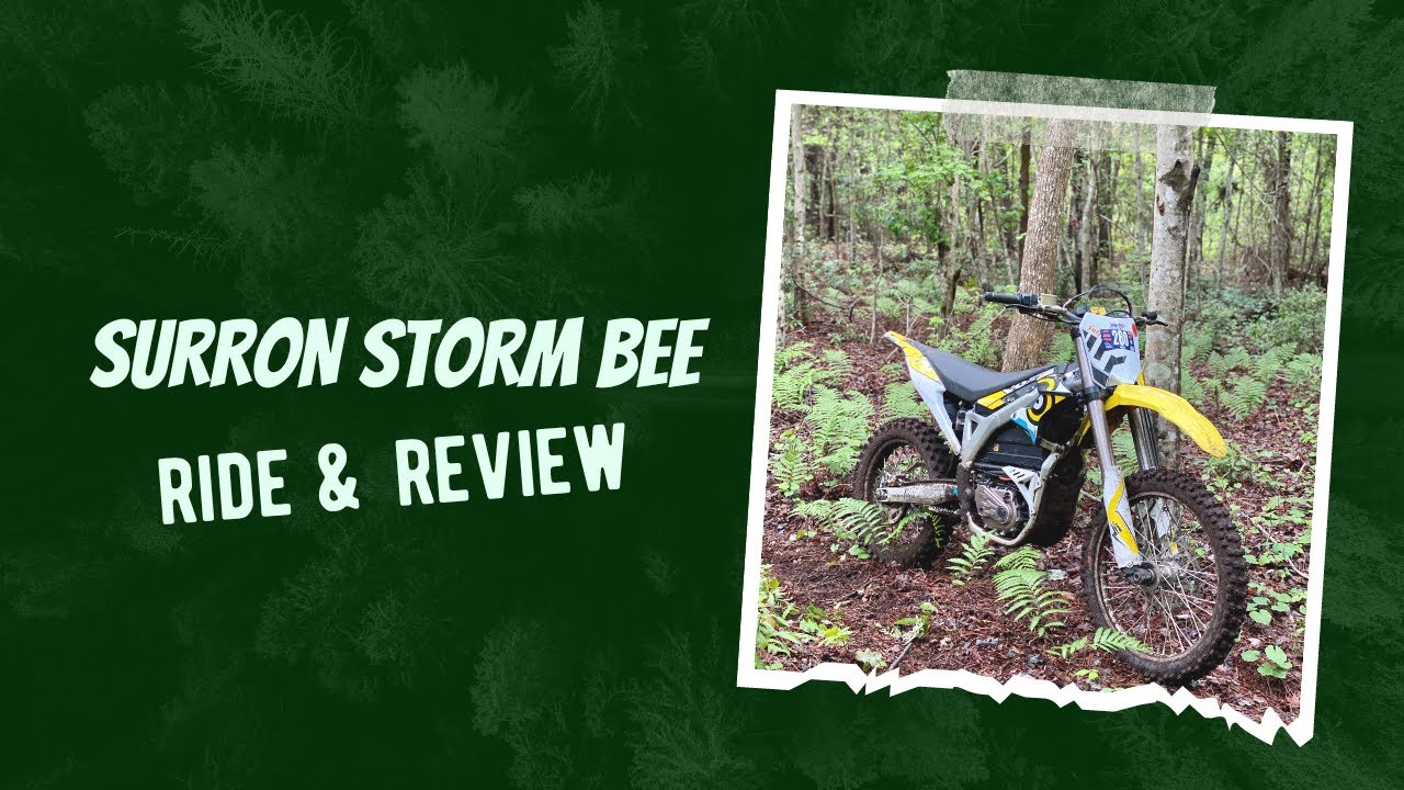 Surron Storm Bee - Ride & Review - YouTube