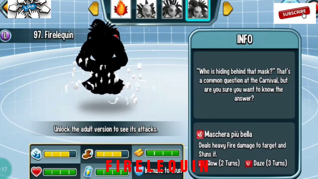 Monster Legends - How To Breed Legendary Monster Firelequin - YouTube