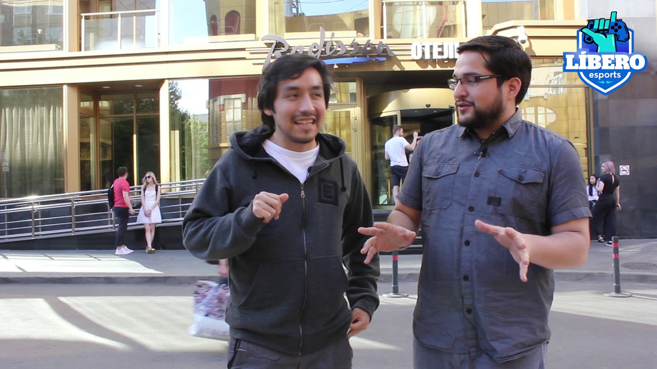 Entrevista a Christian Roque (CEO Infamous Gaming) - YouTube