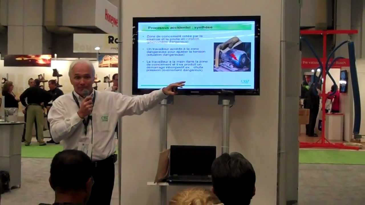 CSST - Formation machines - GRV - YouTube