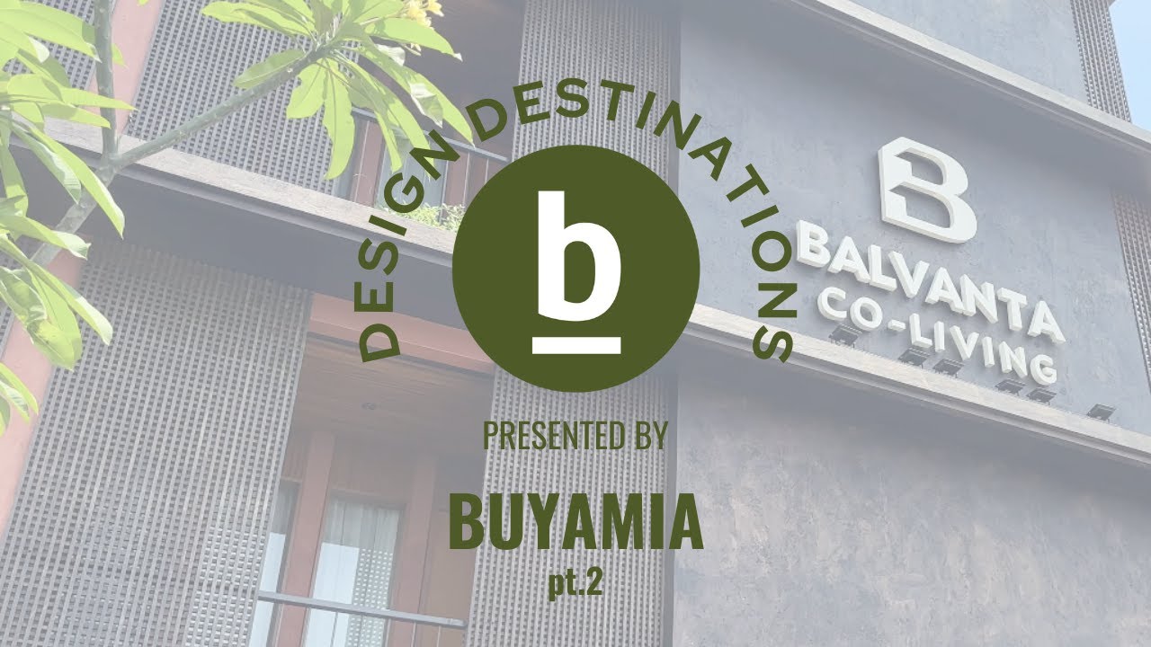 Exploring the Expat Living in Bali | Buyamia-Design Destinations #2 ...