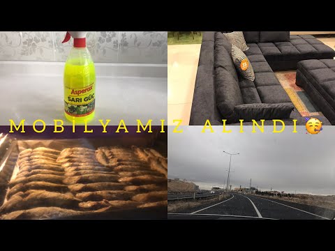 MOBİLYAMIZI ALDIK 🥳 I NE KADAR SÜRE VERDİLER 🤦🏻‍♀️ I ASPEROX İLE TANIŞTIM ❤️