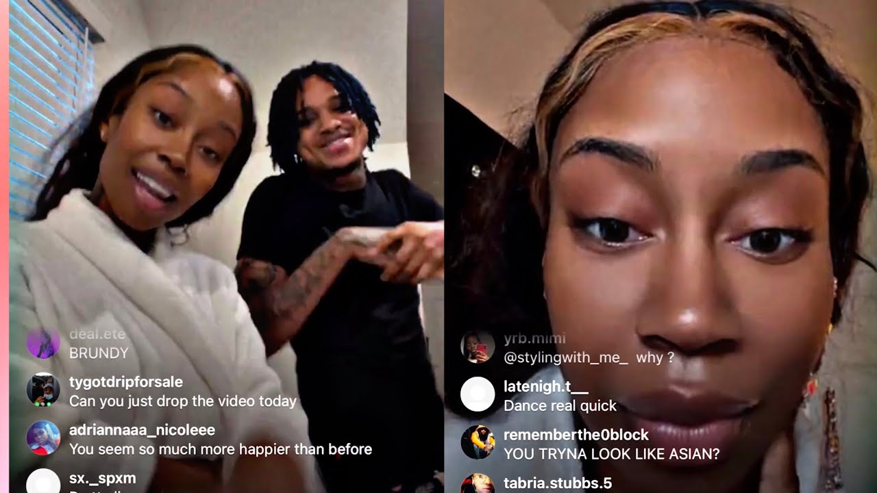 Crystal ig live / chillin with crystal🤪 - YouTube