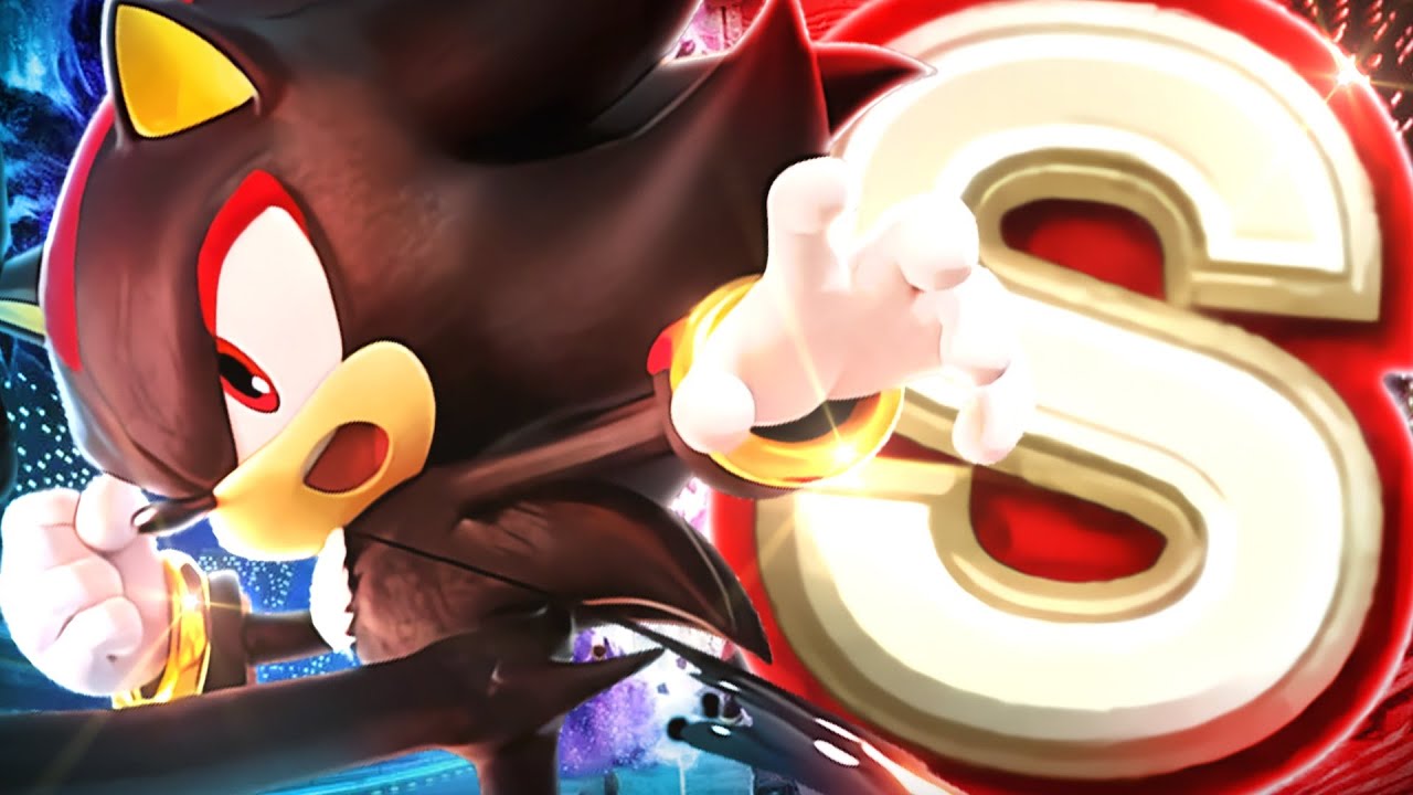 Sonic X Shadow Generations - S-RANKING EVERYTHING - YouTube