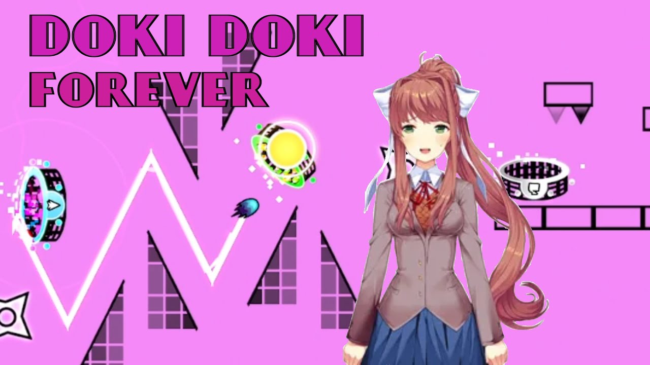 BEST DOKI DOKI LAYOUT? | Literature Club by SherShenGMD (me) - YouTube