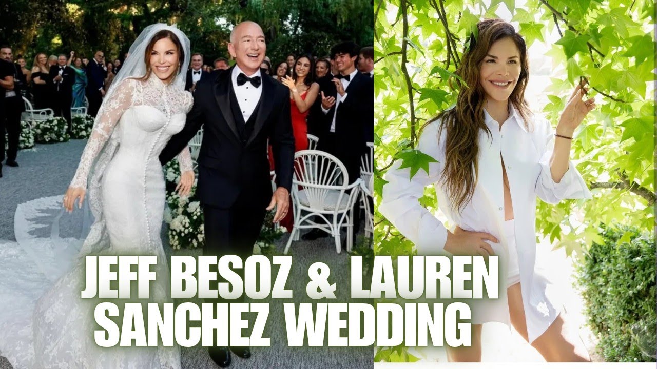Lauren Sánchez & Jeff Bezos’ Lavish Venetian Wedding Sparks Worldwide ...