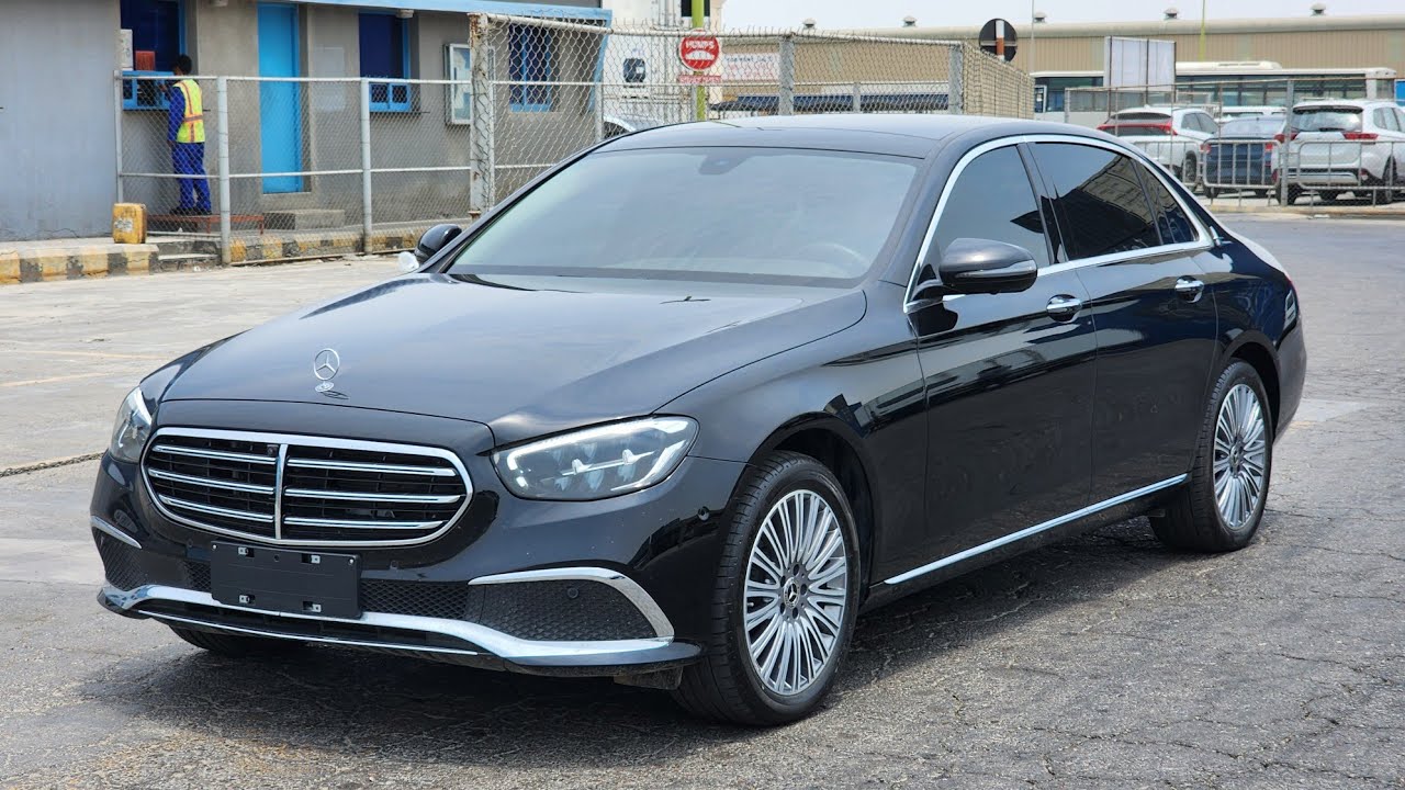 2022 Mercedes Benz E400L 2.0 42586 - YouTube