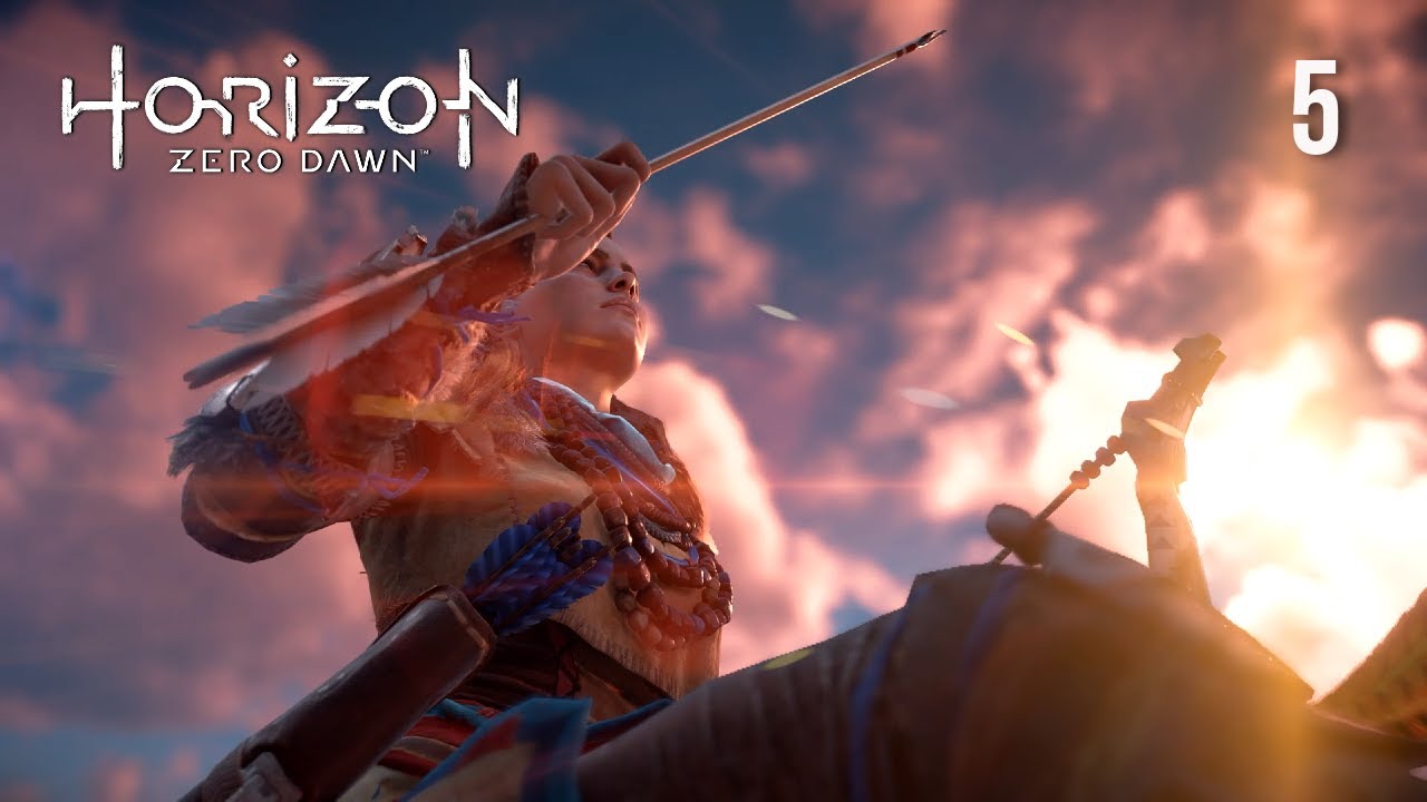Horizon Zero Dawn (On the War-Chief's Trail) - Blind Playthrough (PS5 ...