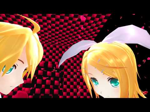 Mmd Len 508 Night & Rin Tehien 508- End Kiss( Romantic Version )