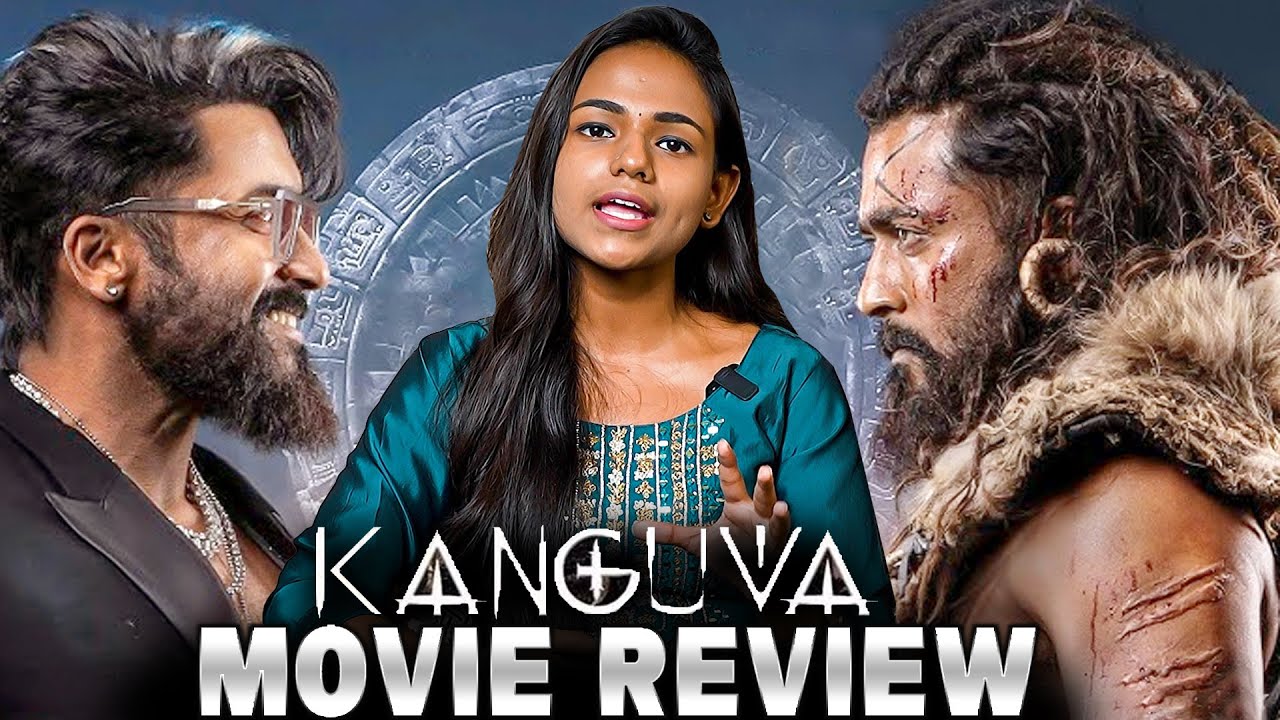 Kanguva Movie Review 🔥 | Suriya 😎| Bobby Deol 😮| Disha Patani 😍 ...