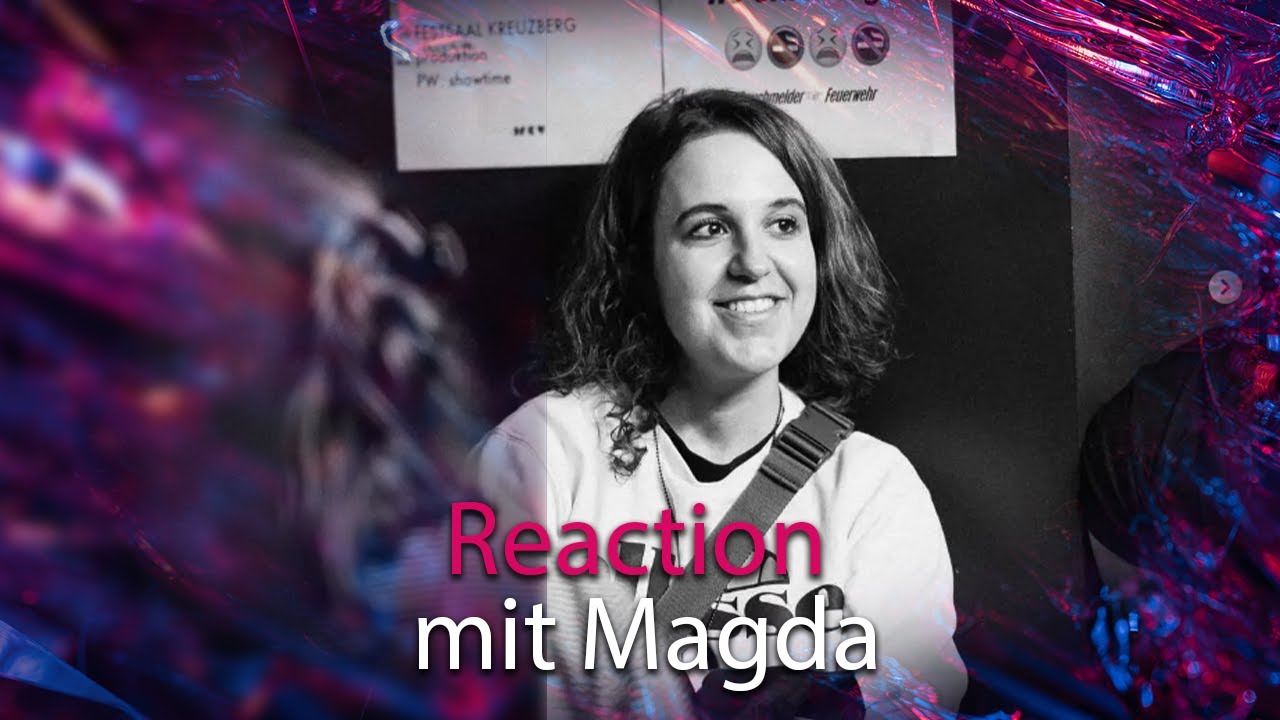 Reaction mit Magda auf CROWD REACTION mit POCA, DODO, JACK DRAGON und ...