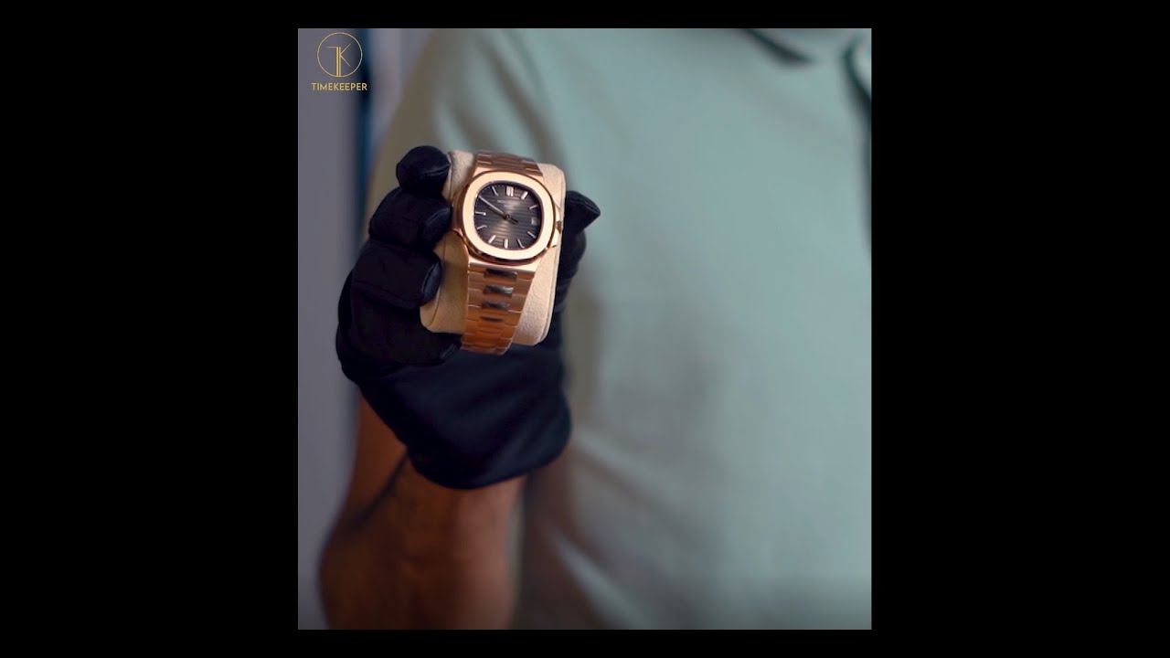 TimeKeeper | Nautilus 5711R | Luxury Watches Sri Lanka - YouTube