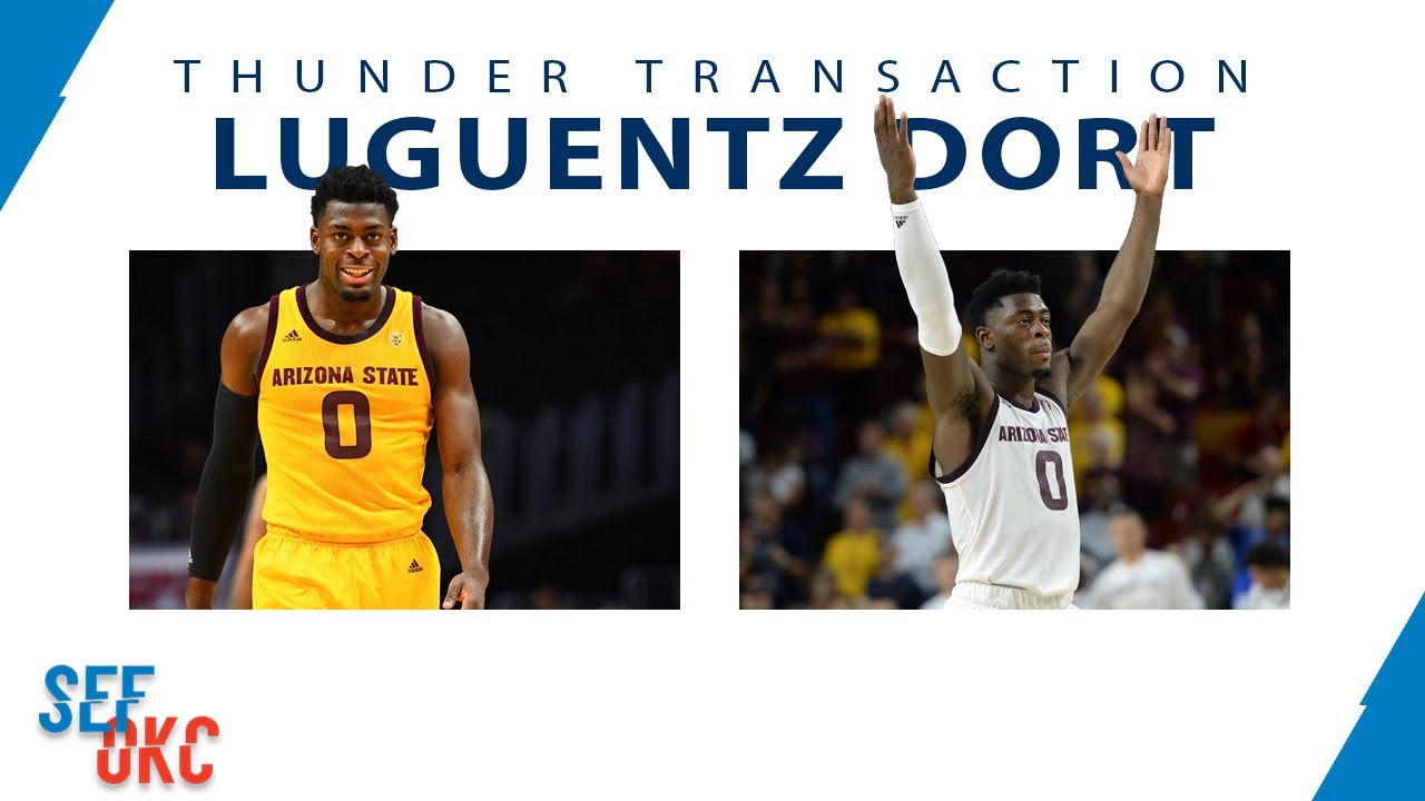 Luguentz Dort - The Newest Oklahoma City Thunder | 2019-20 NBA Season ...