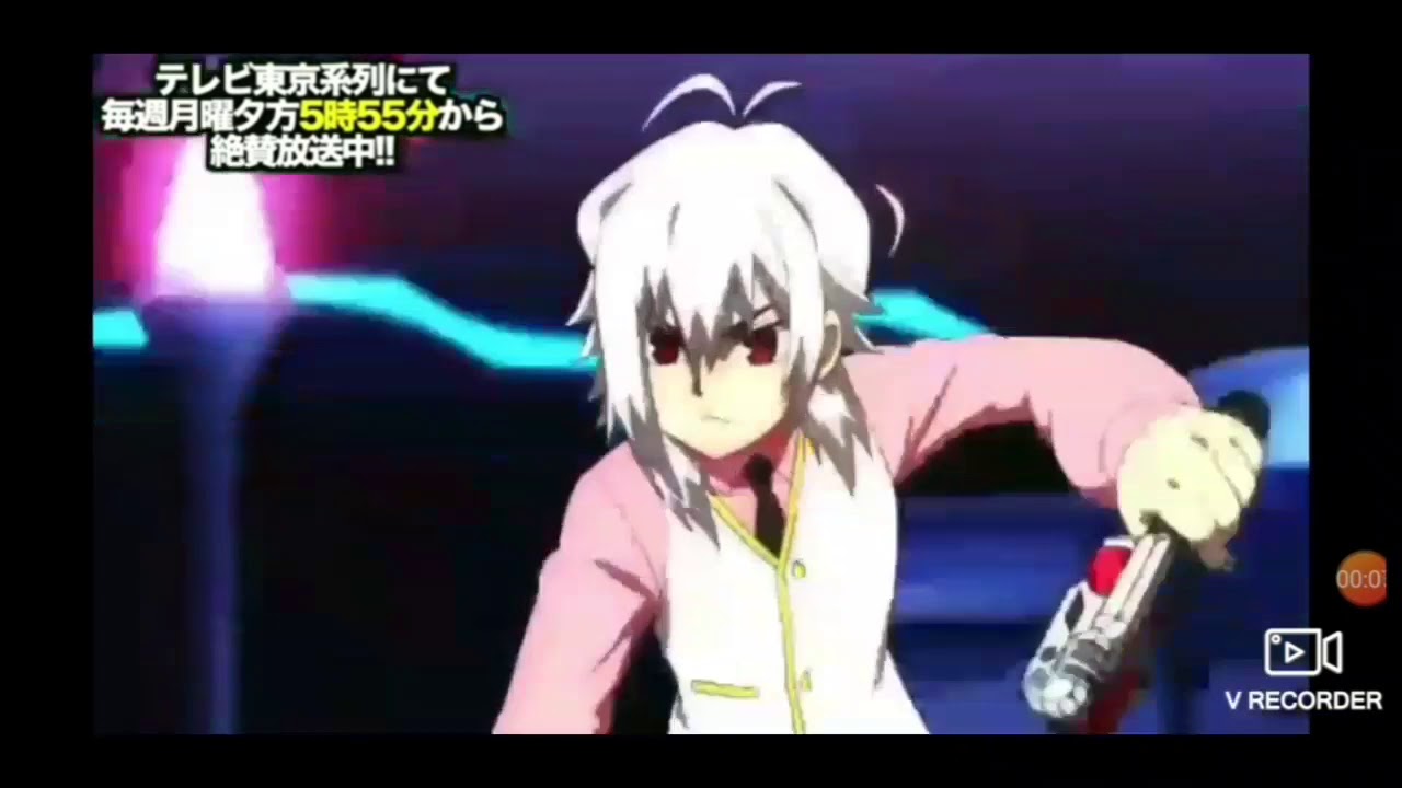 Beyblade Burst Turbo Shu vs Phi [AMV] Warriors - YouTube