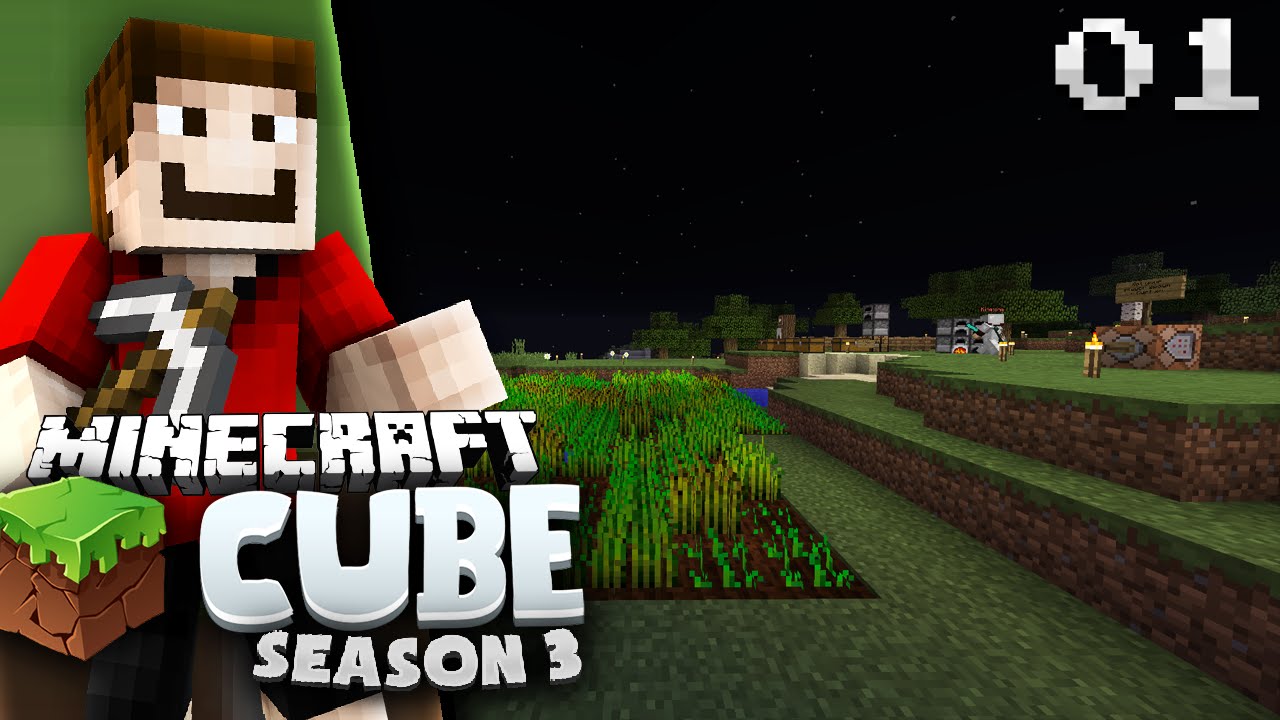 Minecraft: Cube SMP S3 - E1 - Welcome to Southside - YouTube