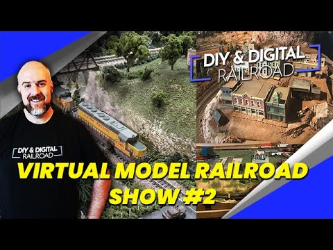 Virtual Model Railroad Show #2: Coffee and Trains Episode 11 - YouTube