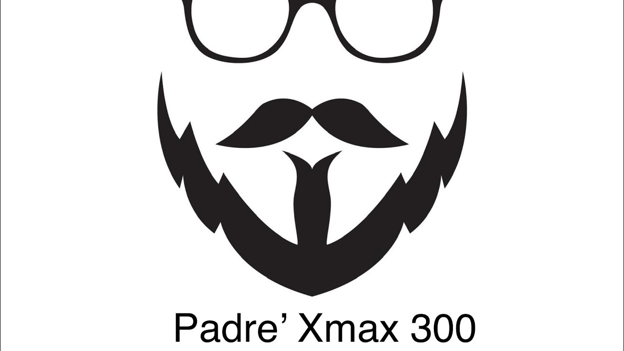 Xmax 300 top box install - YouTube