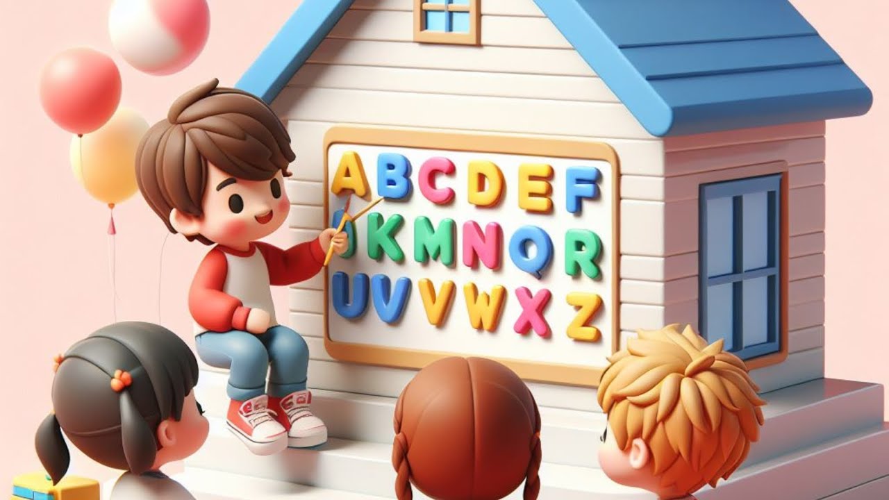 ABC Adventure: A Fun and Interactive Alphabet Learning Journey for Kid ...