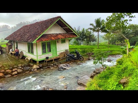 DIJAMIN BETAH😍 MENIKMATI HIDUP DI KAMPUNG YANG INDAH ALAM DESANYA, SUASANANYA ADEM, AYEM & TENTRAM
