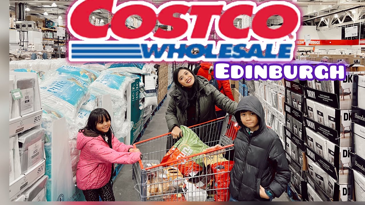 COSTCO WHOLESALE IN EDINBURGH | COBAIN SEMUA TESTER BANYAK KACANG YANG ...