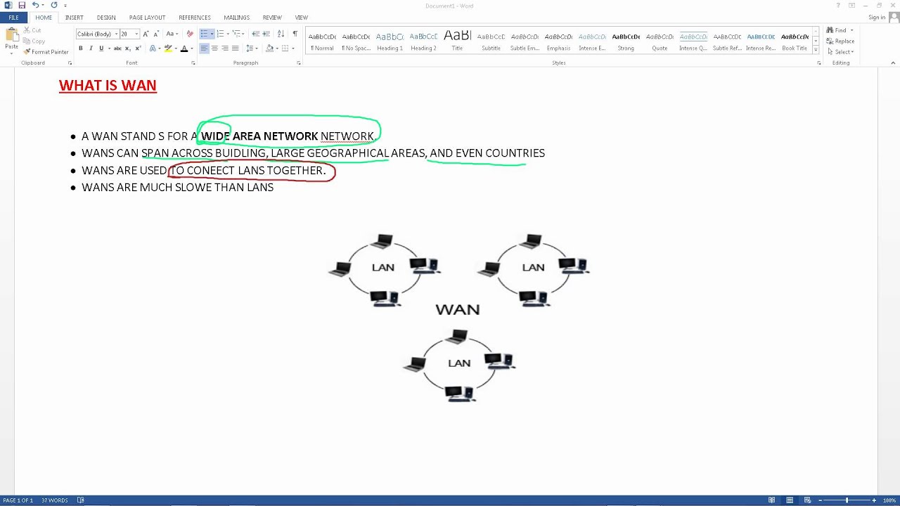 WHAT IS A WAN - YouTube
