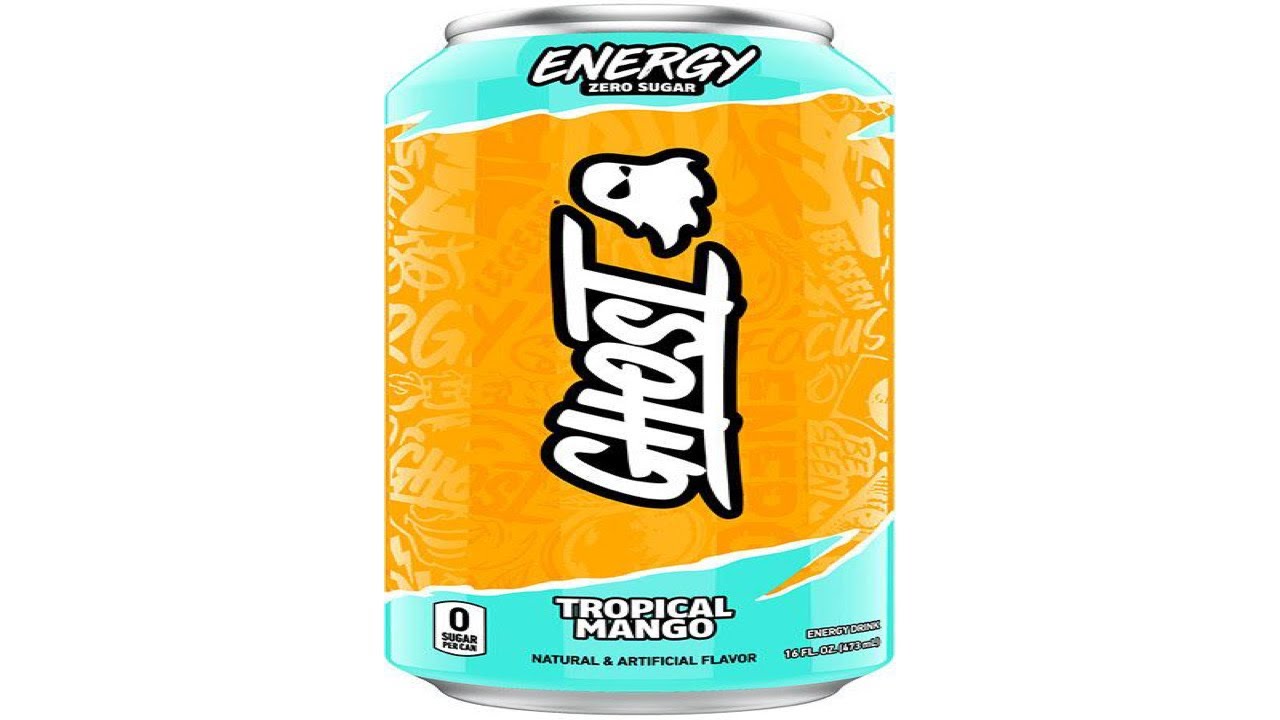 Ghost Energy Tropical Mango Review - YouTube