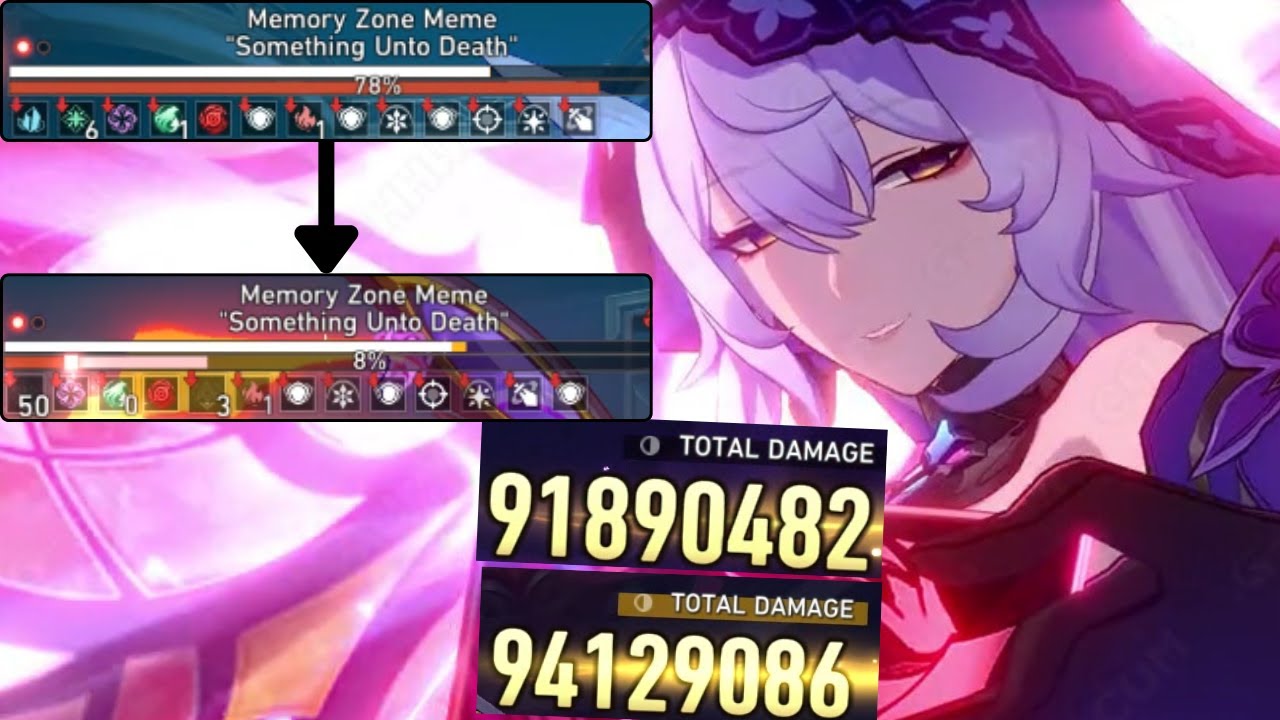 2 x 90 Mil damage Deleting HSR new Event Boss - YouTube