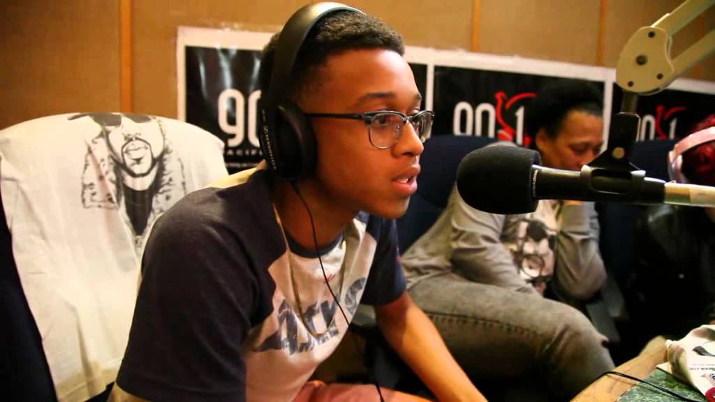 Pimp C's son Corey kicks a freestyle on Damage Control Radio - YouTube