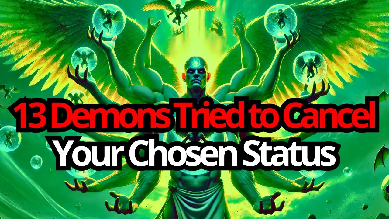 Chosen One, 13 Demons Tried To Cancel Your Chosen Status | God's ...