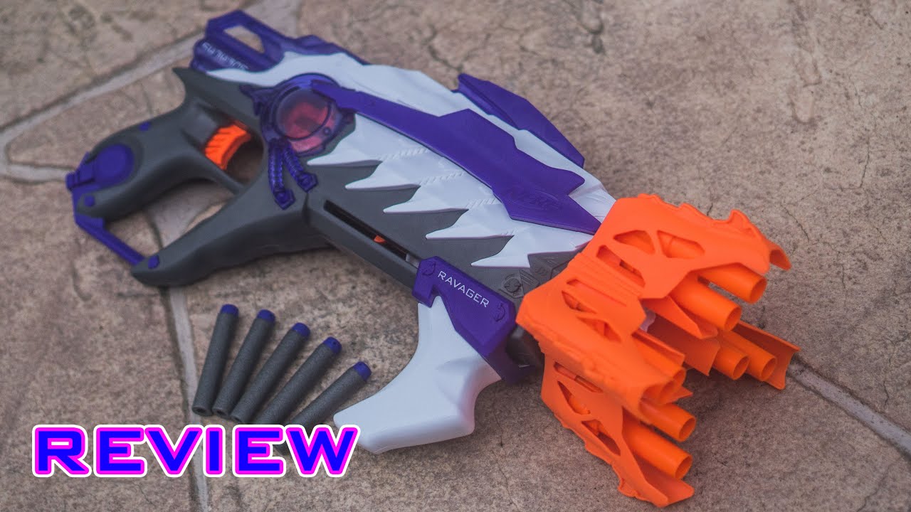 [REVIEW] Nerf Alien Menace Ravager Unboxing, Review, & Firing Test ...