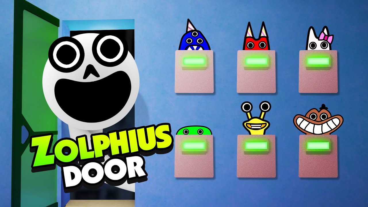 Unlocking ZOLPHIUS Secret Door In BANBAN! - YouTube